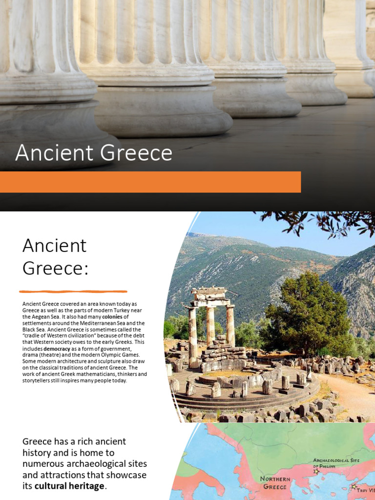 Ancient Greece | PDF | Greece | Athens