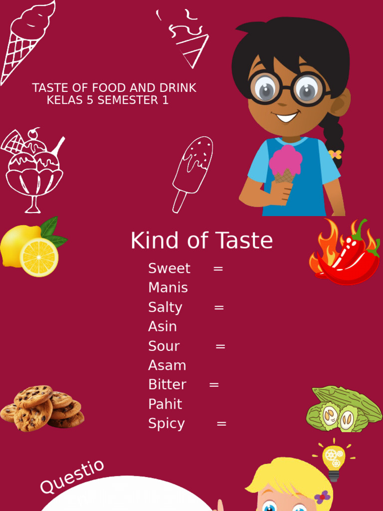 Understanding Food Tastes for Kids | PDF