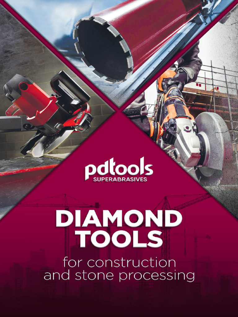 Diamond Cutting Tools Catalog Overview | PDF | Industrial Processes ...