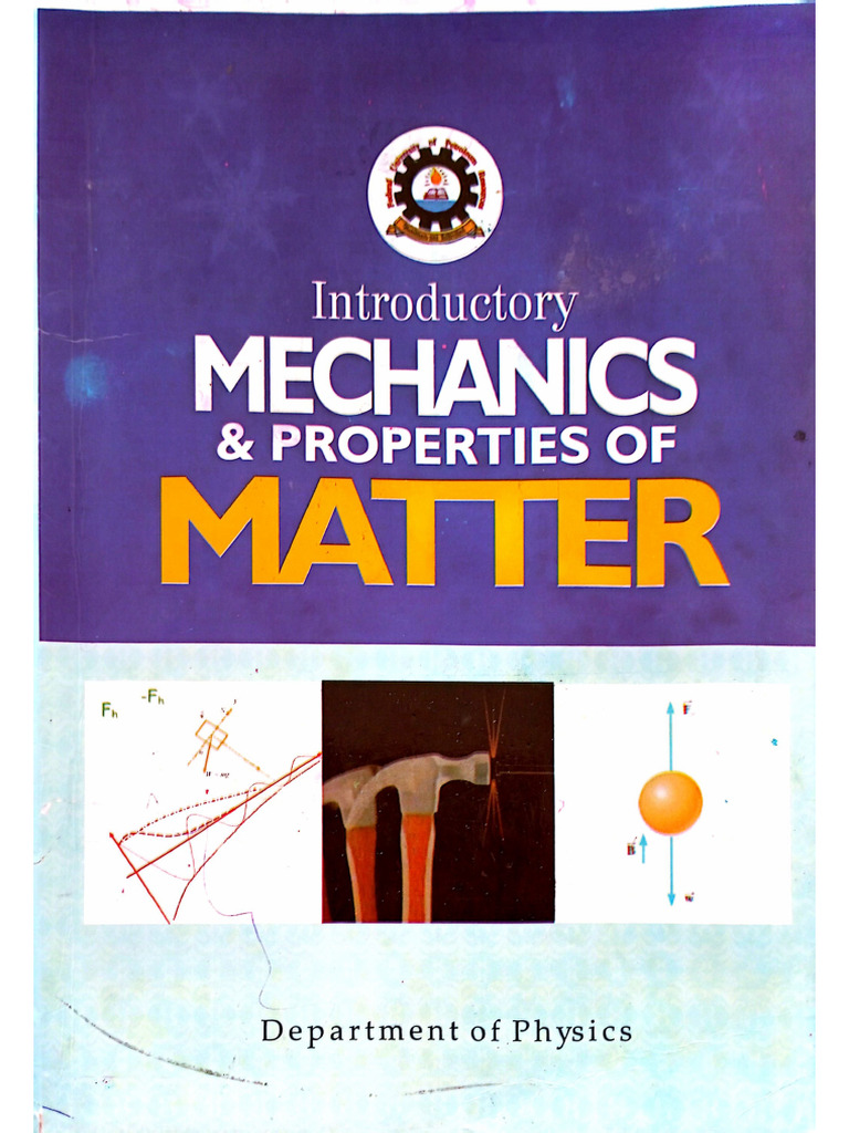Phy 101 Textbook | PDF