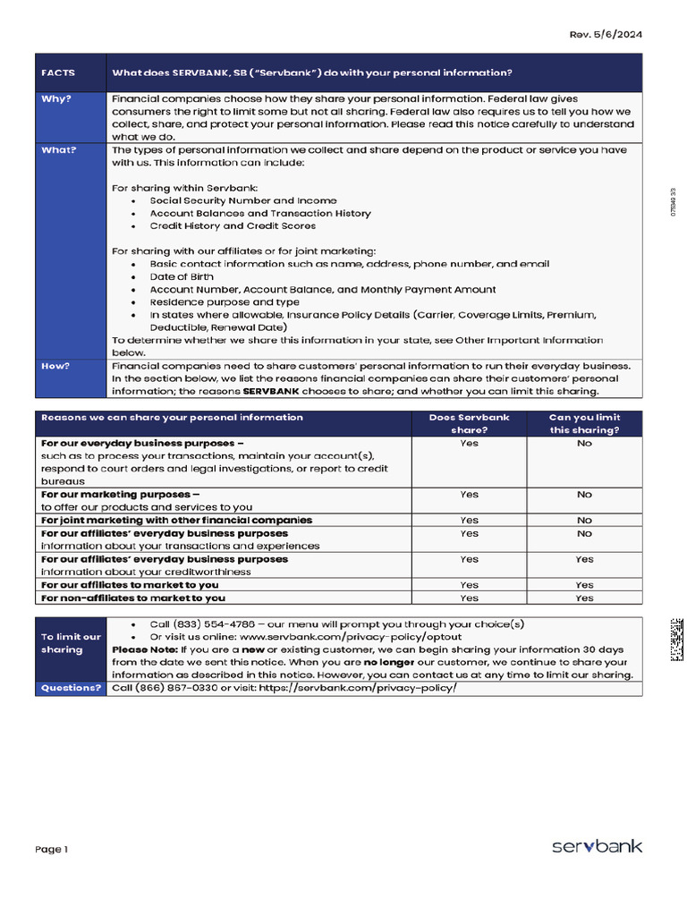 Federal Privacy Notice | PDF