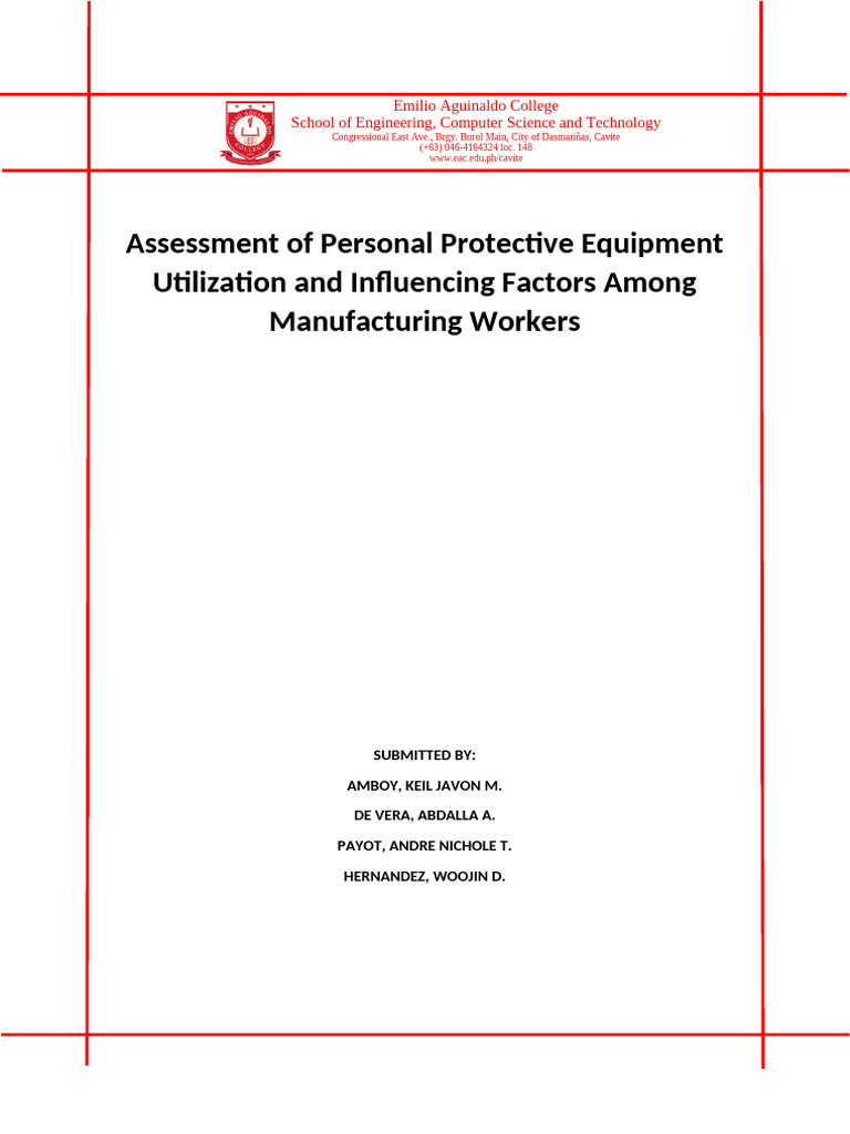 Improving Safety Management Practices for Harness Systems in Mechanical ...