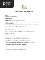 Survey Plan Application Form Goa | PDF