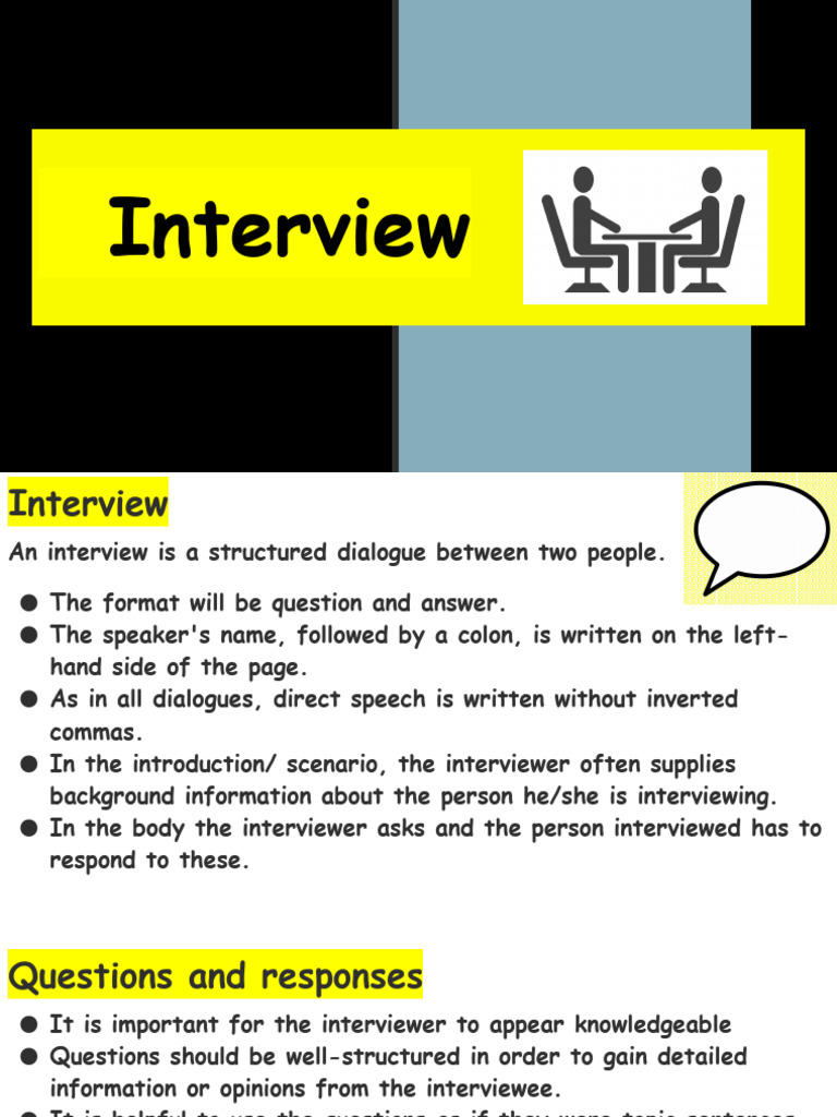 Interview | PDF | Interview | Question