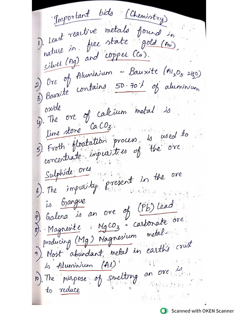 Important Bits | PDF
