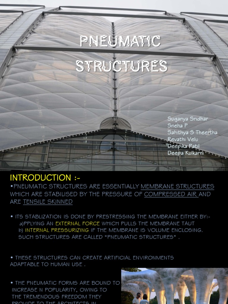 Pneumatic Structures | PDF | Fibers | Textiles