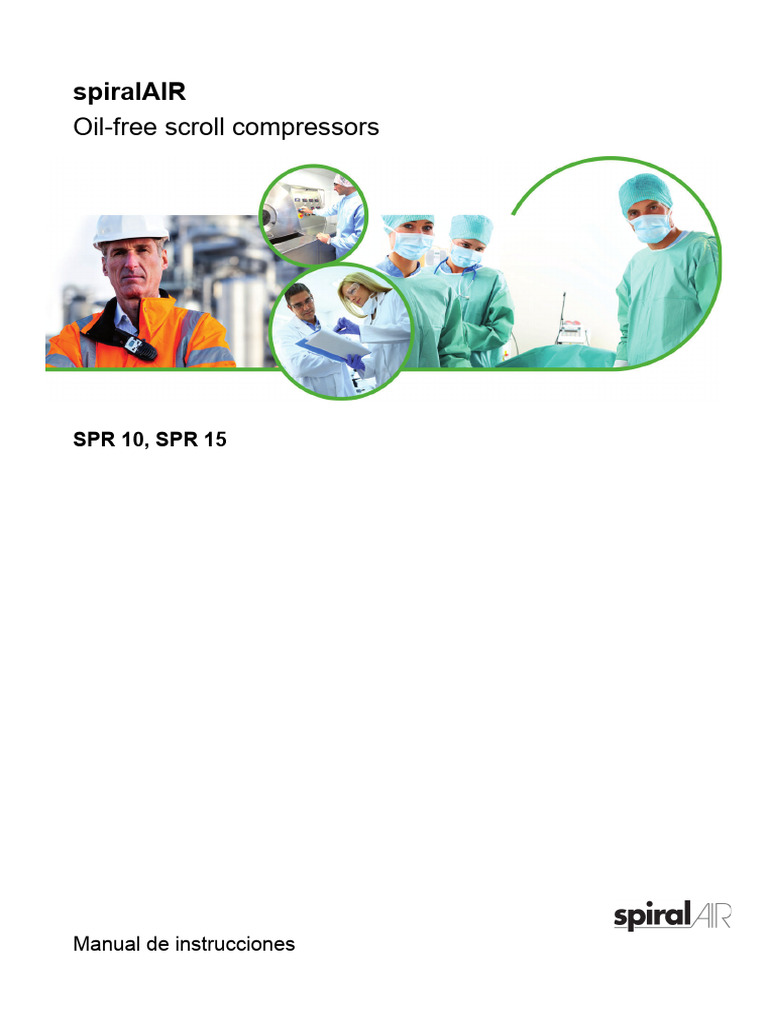 SPR 10, SPR 15 AIB ES Antwerp 2924714072 | PDF | Presión | Refrigerador