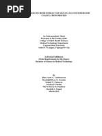 RRL SAMPLE (Body and Conclusion) | PDF