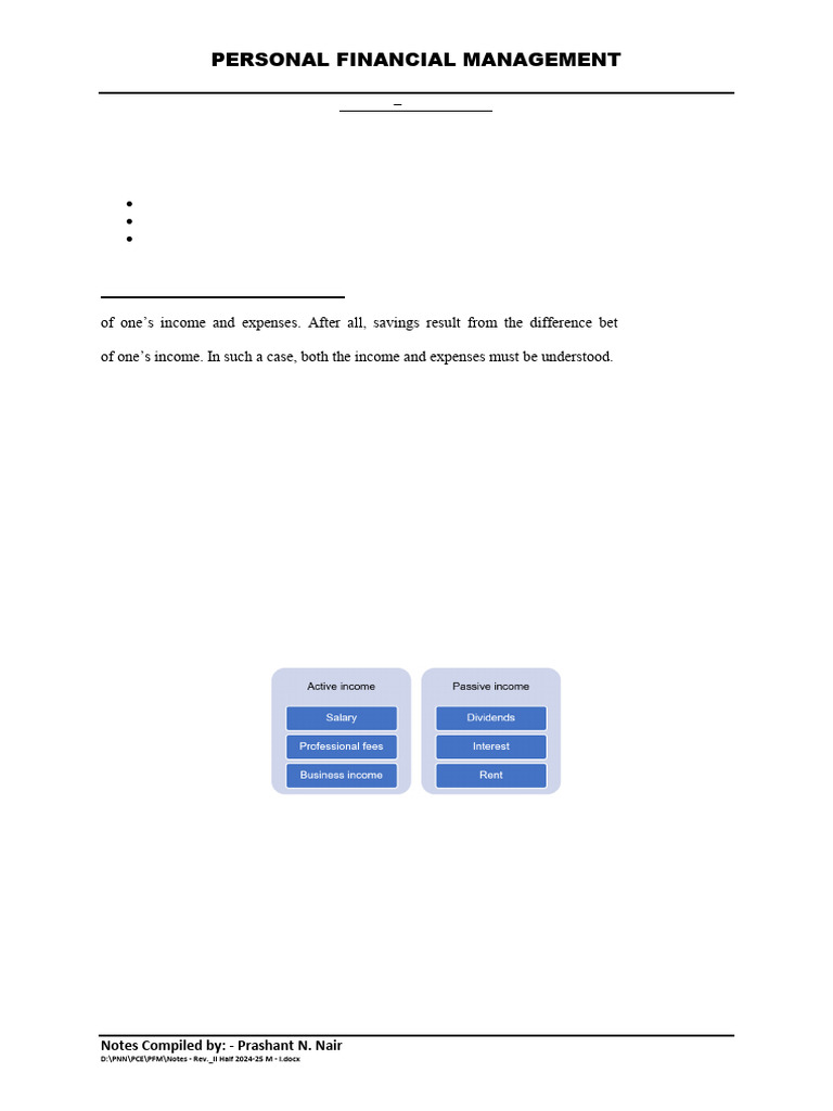 Personal Financial Management Guide | PDF | Expense | Debt