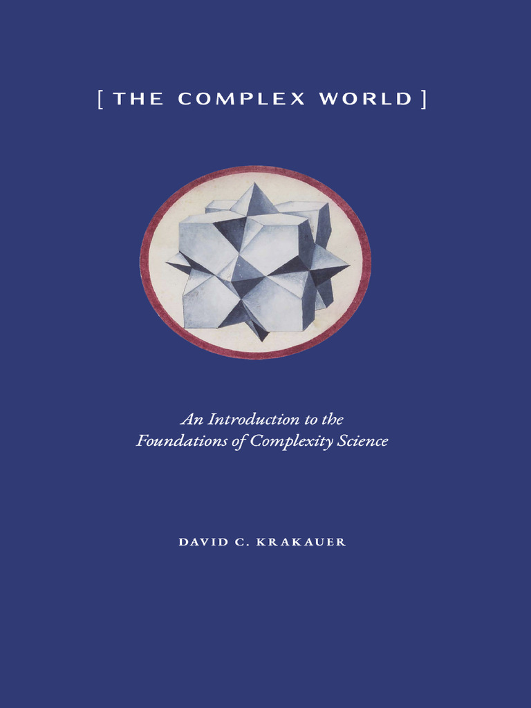 Foundations of Complexity Science | PDF | Entropy | Heat