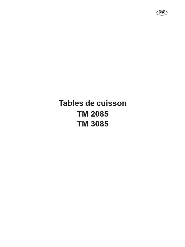 Sécurité et utilisation des tables de cuisson | PDF | Tuyau | Soupe