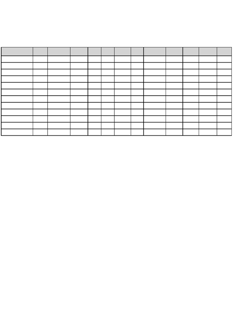 Manual Ashtakoot Chart | PDF