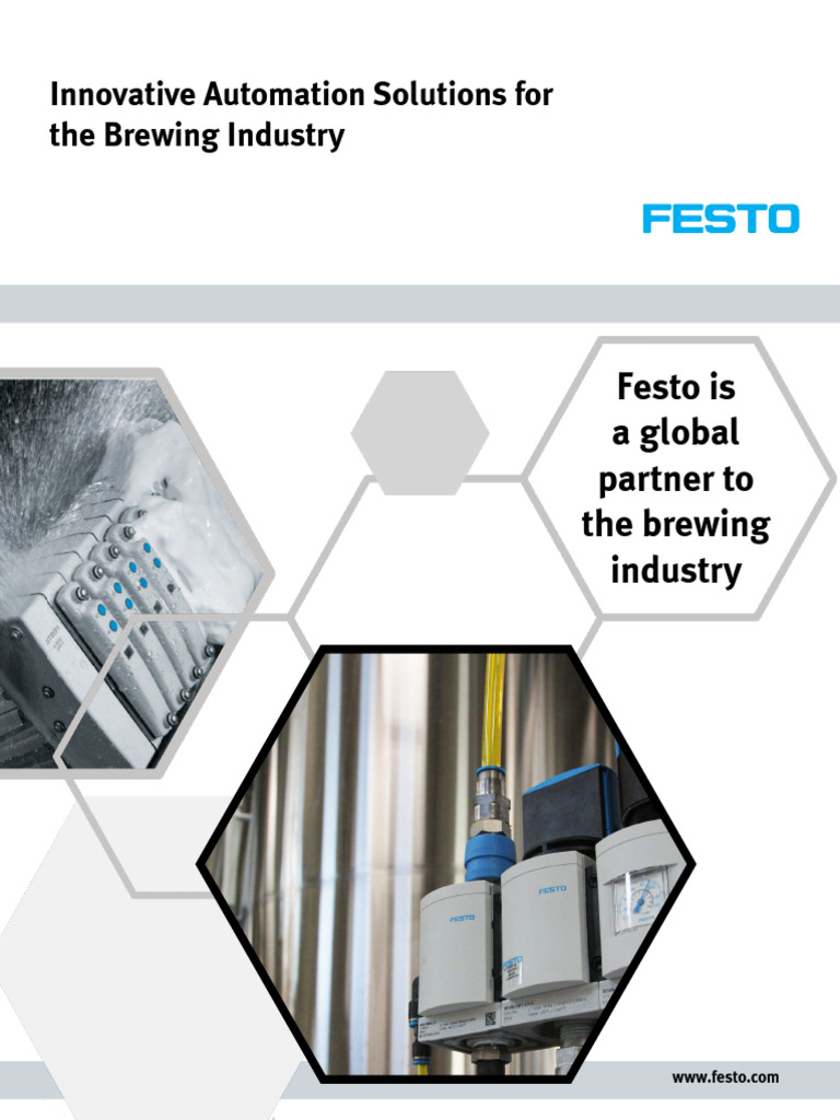 Brewing Industry Automation Solutions | PDF | Automation | Valve