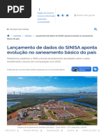 2026 SINISA Ciclo Preenchimento Dados | PDF | Águas residuais ...