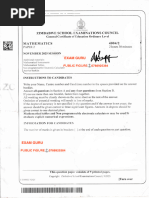 ZIMSEC Topical Mathematics Resources | PDF