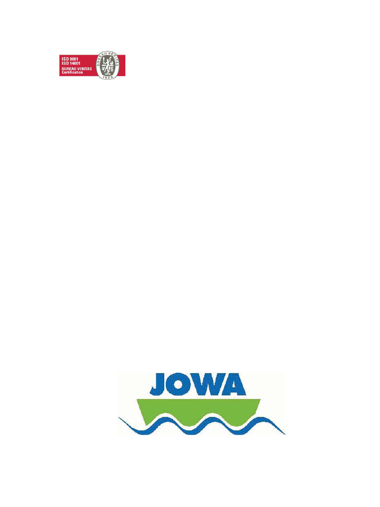 JOWA 3SEP Oily Bilge Separator Manual | PDF | Alternating Current ...