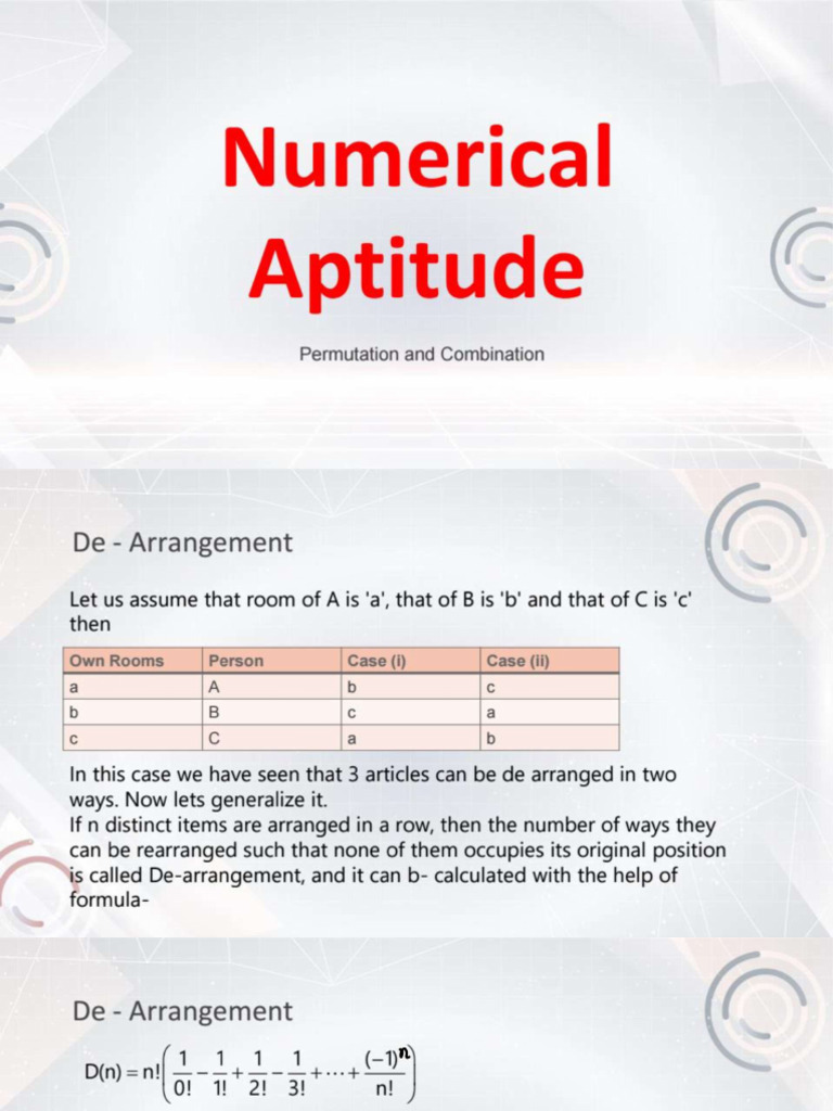 Lecture - 9_ Questions on Permutations and Combinations | PDF
