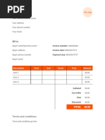 EJCDC Pay Application Excel Guide | PDF | Spreadsheet | Business