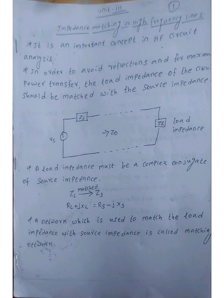 TLRF Unit 3 Notes | PDF