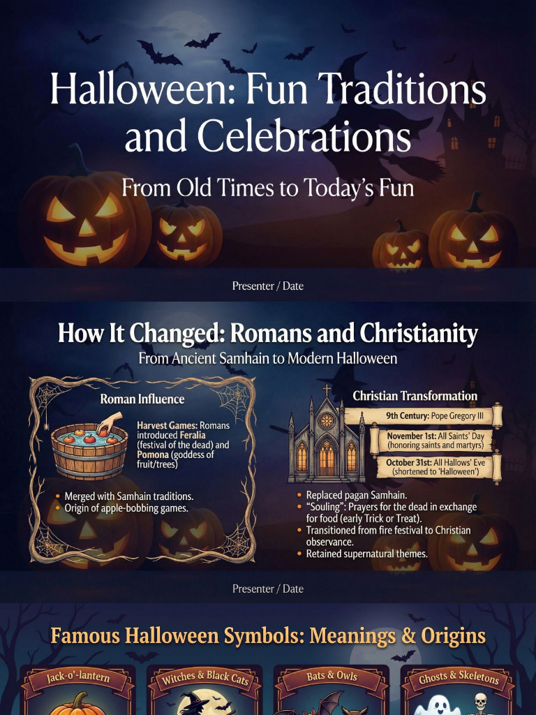 Halloween_ Fun Traditions and Celebrations | PDF