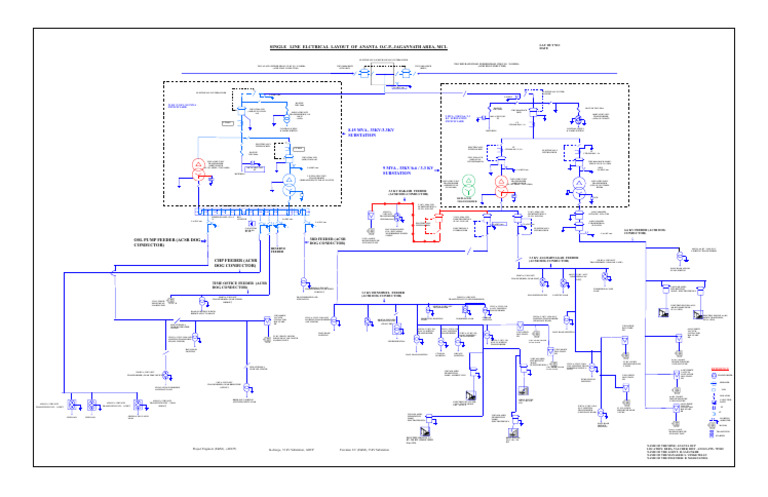 Electrical Layout for Ananta OCP | PDF | Physical Quantities | Electronics