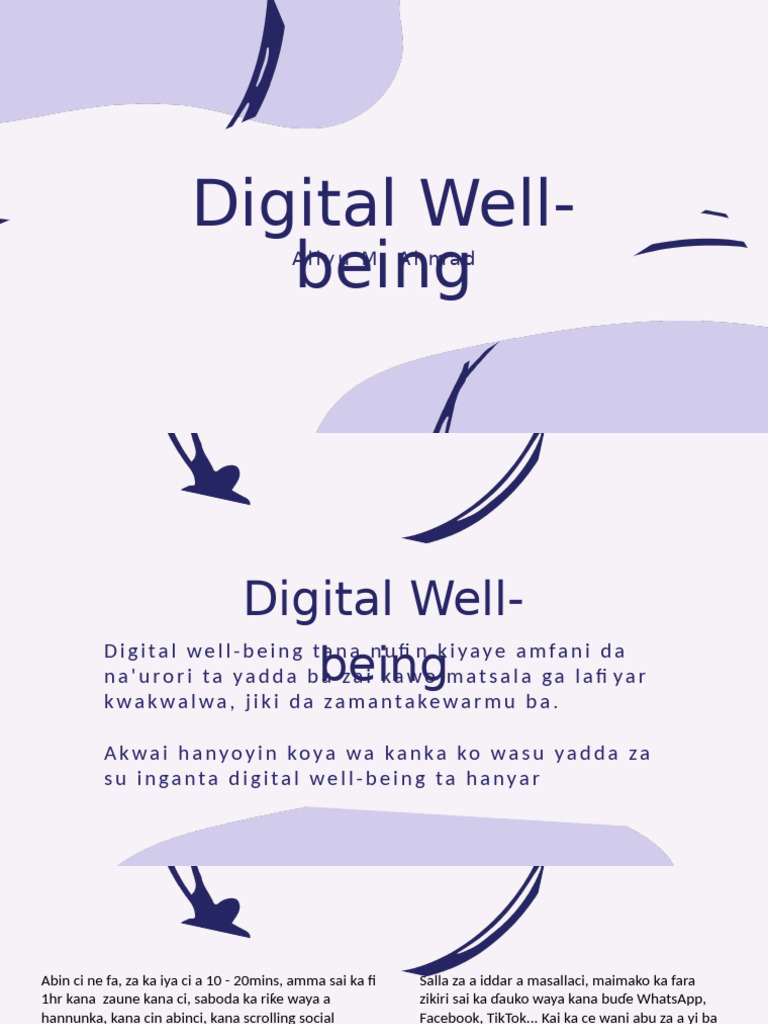 Digital Wellbeing | PDF