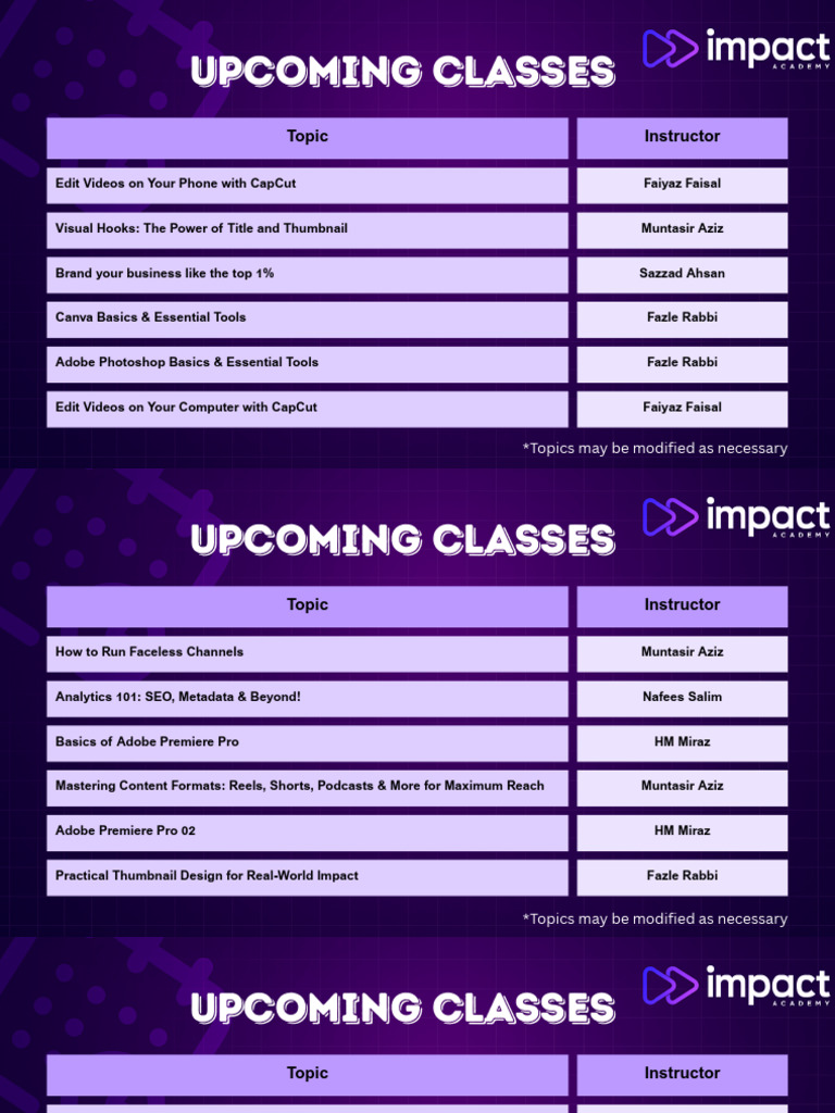 Boot-Camp Class Module (Batch 05) | PDF
