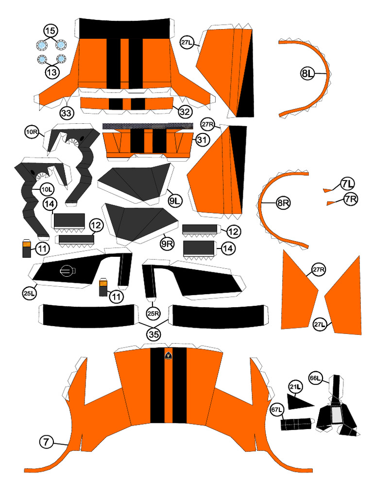 1 18 Orange Stripes | PDF