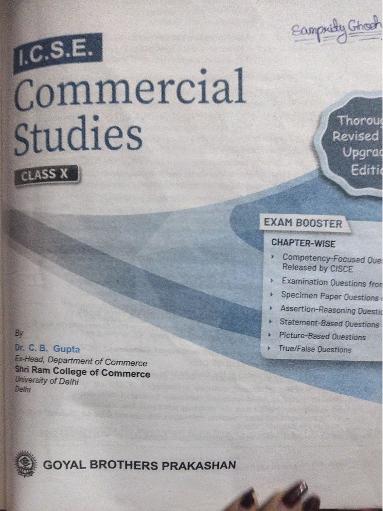 Commerce 10 | PDF