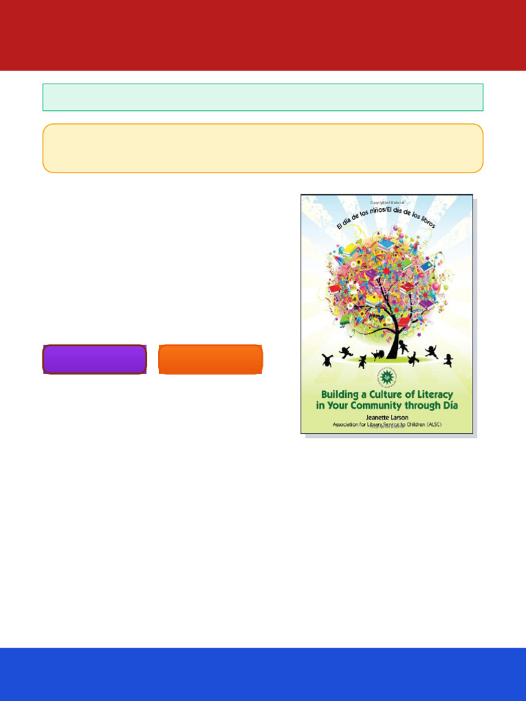 El dia de los ninos el dia de los libros First Edition Jeanette Larson ...