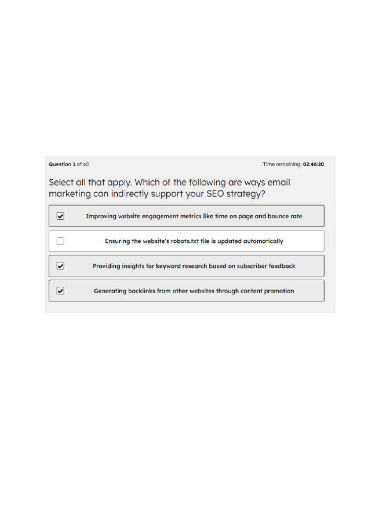 Digital Marketing and Graphics Design Ansewered Exam Questions | PDF