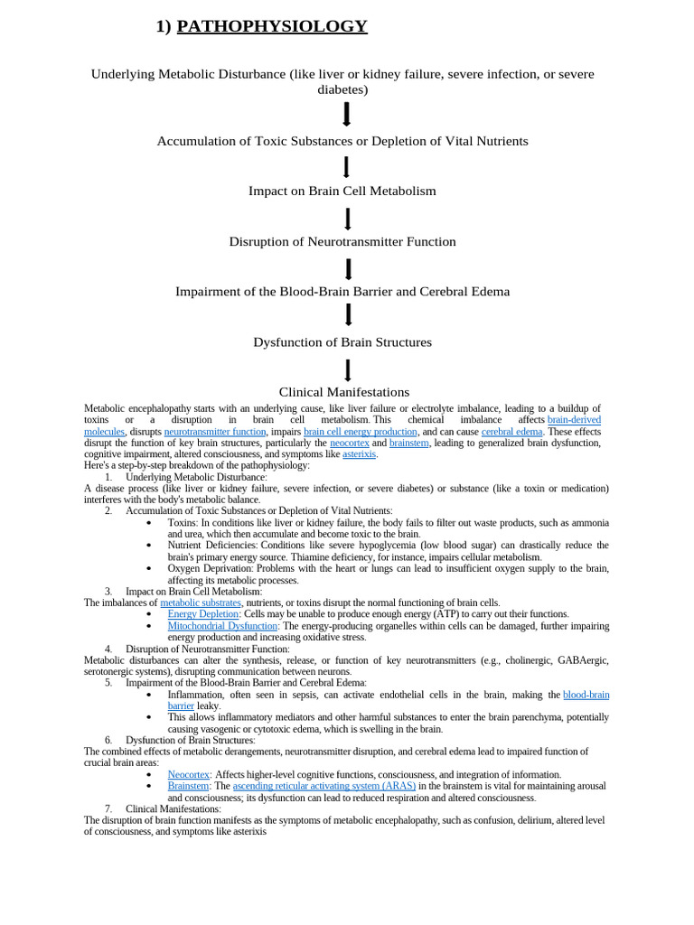Path o Physiology | PDF | Brain | Metabolism