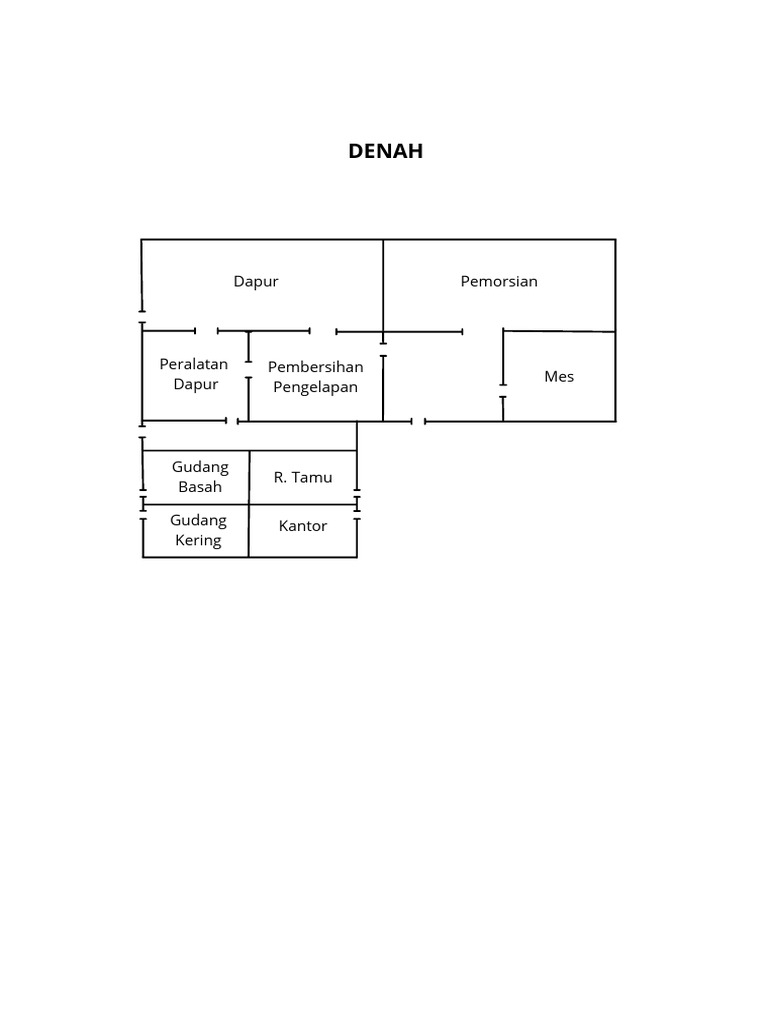 Denah | PDF