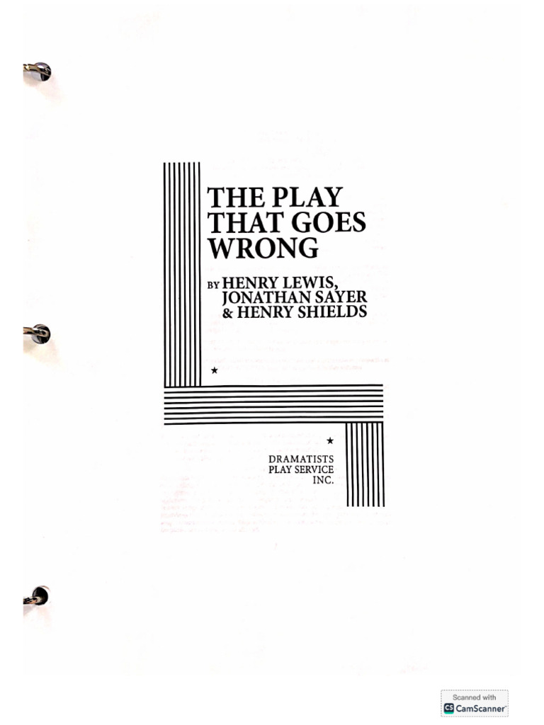 TPTGW Directors Script | PDF
