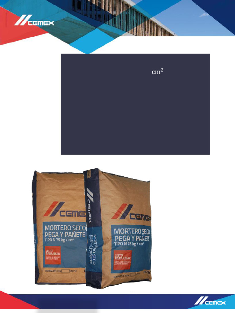 5f3308a8947c8a20ab35aebb - Mortero Seco Pega y Pañete Final | PDF ...