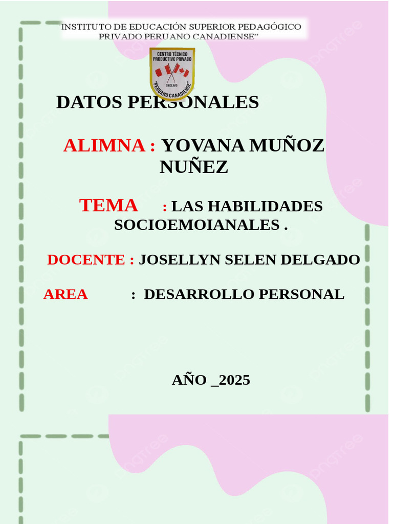 Las Habilidades Socioemocionales | PDF | Las emociones | Empatía
