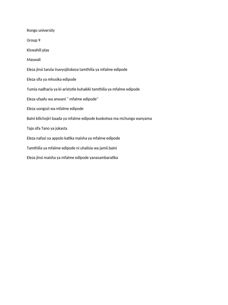 Rongo Universit-WPS Office | PDF