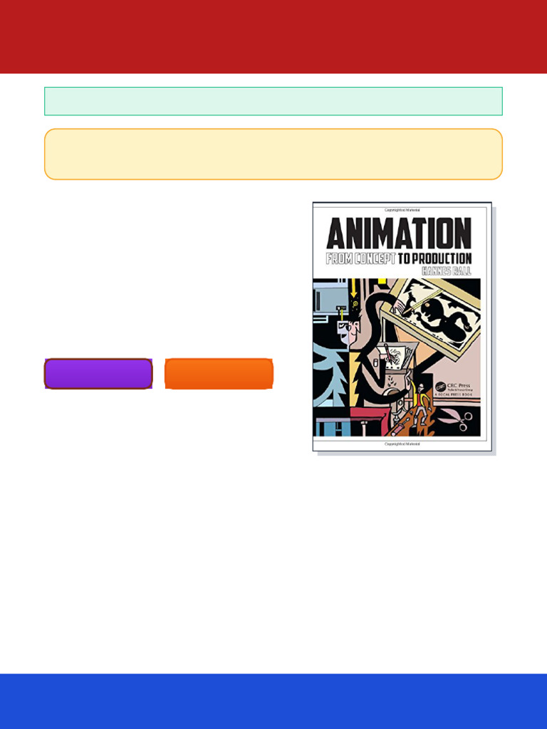 Animation: From Concept To Production 1st Edition Hannes Rall Ebook ...