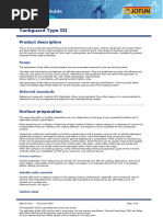 Interline 984 Application Guidelines | PDF