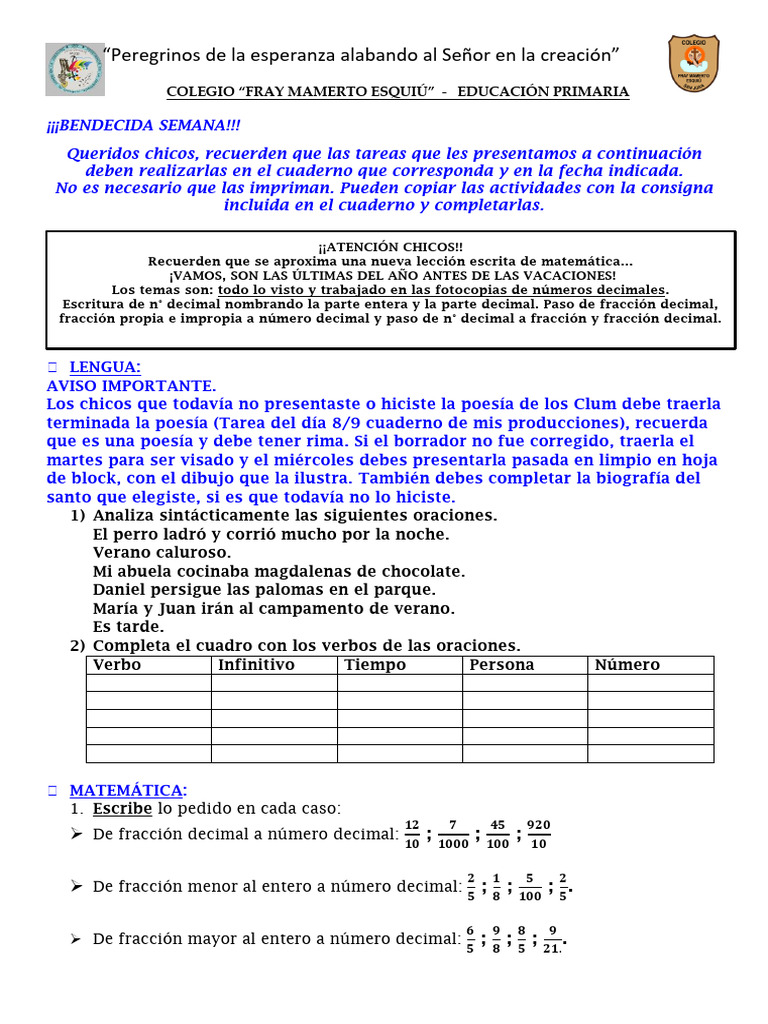 26 Tarea Extraescolar 5abc | PDF | Digestión | Sistema digestivo humano