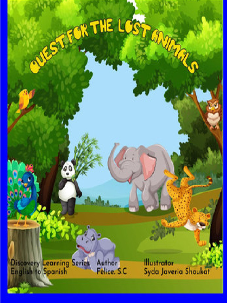 Quest for the Lost Animals | PDF