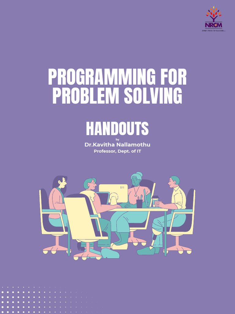 Programming for Problem Solving Handouts | PDF | Data Type | C ...