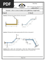 A Level Physics: Moments Questions | PDF