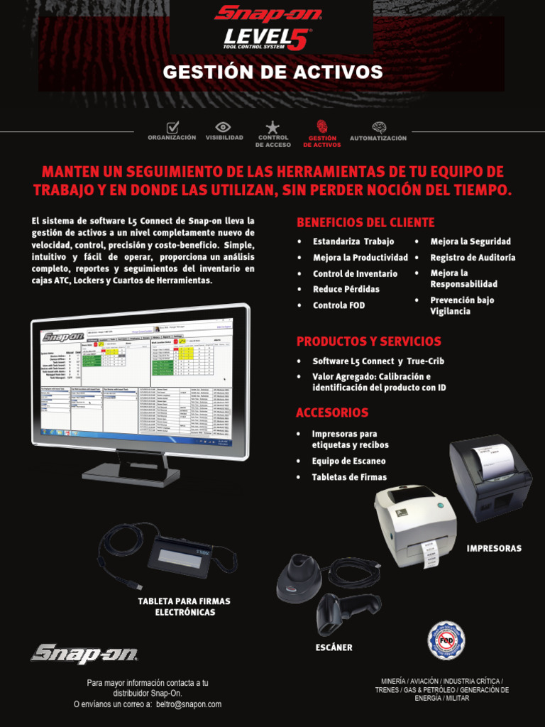 Gestión de Activos con L5 Connect | PDF | Informática