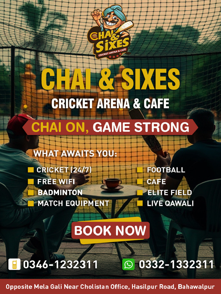 Chai & Sixes Brochure Final 2 | PDF