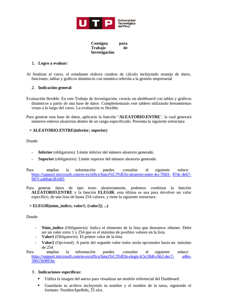 ? (AC-S18) Semana 18 – TRABAJO FINAL (INFORMATICA APLICADA TERMINADO y revisado) | PDF ...