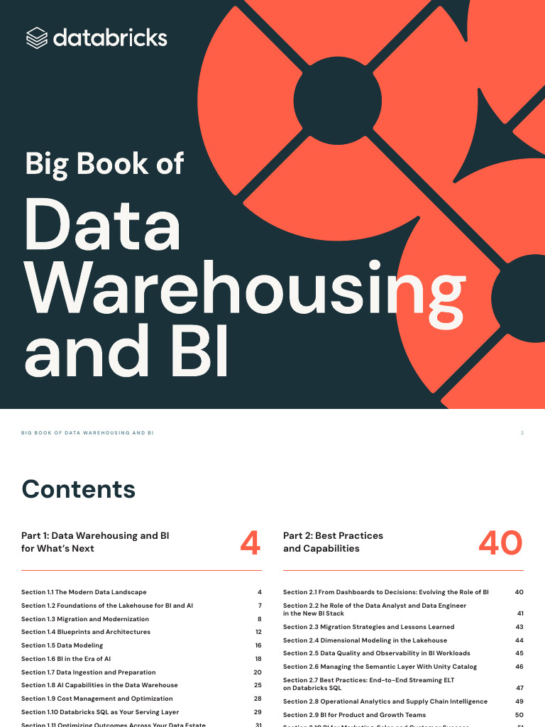 2025 10 Eb Big Book of Data Warehousing and Bi V1 Ss 191548 6 V1 | PDF ...