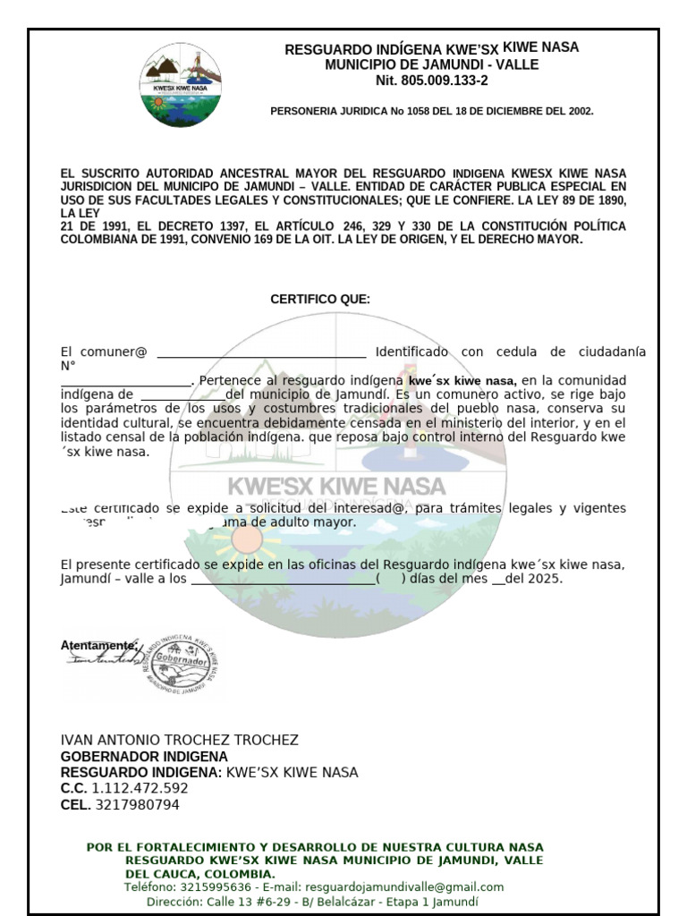 Certifica Do | PDF