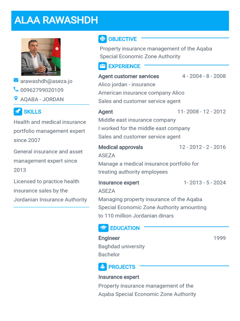 CV Insurance 2024 | PDF