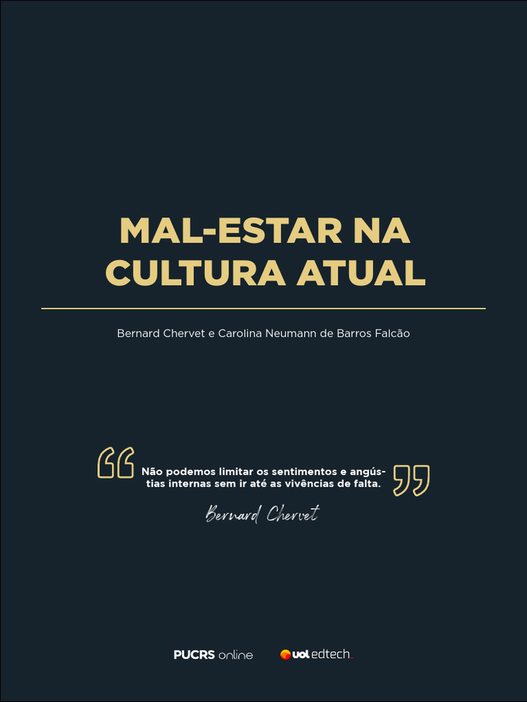 Mal-Estar na Cultura Atual: Análise Psicanalítica | PDF | Psicanálise ...